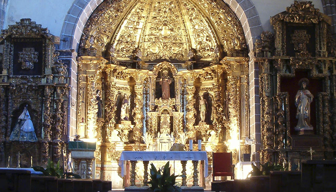 Iconografía 2: El Altar Mayor | Peraleda de la Mata